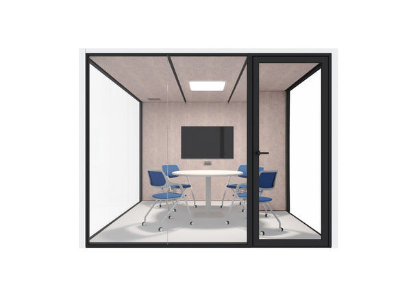 STUDIO MEETING ROOM 2.4m x 2.4m (Glass 3 sides) (Office furniture not ...